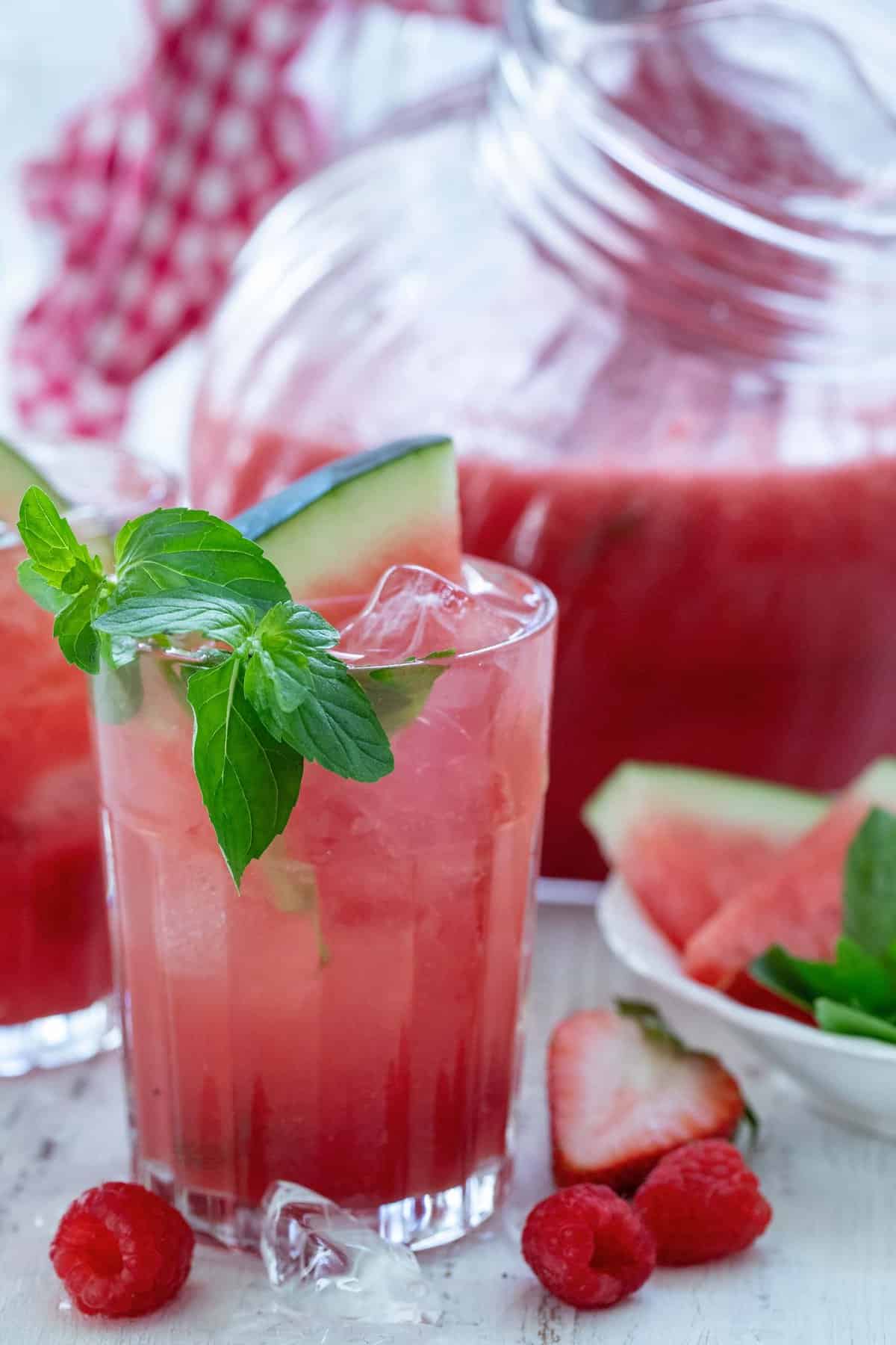 Watermelon Juice - The Harvest Kitchen