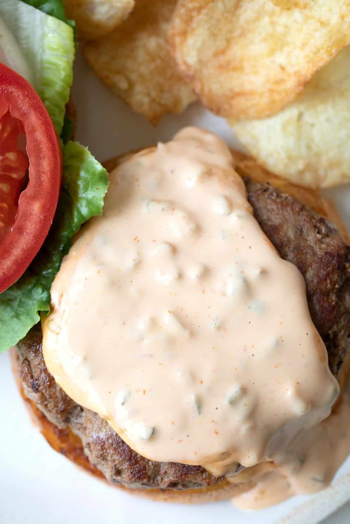 Classic Burger Sauce - The Harvest Kitchen
