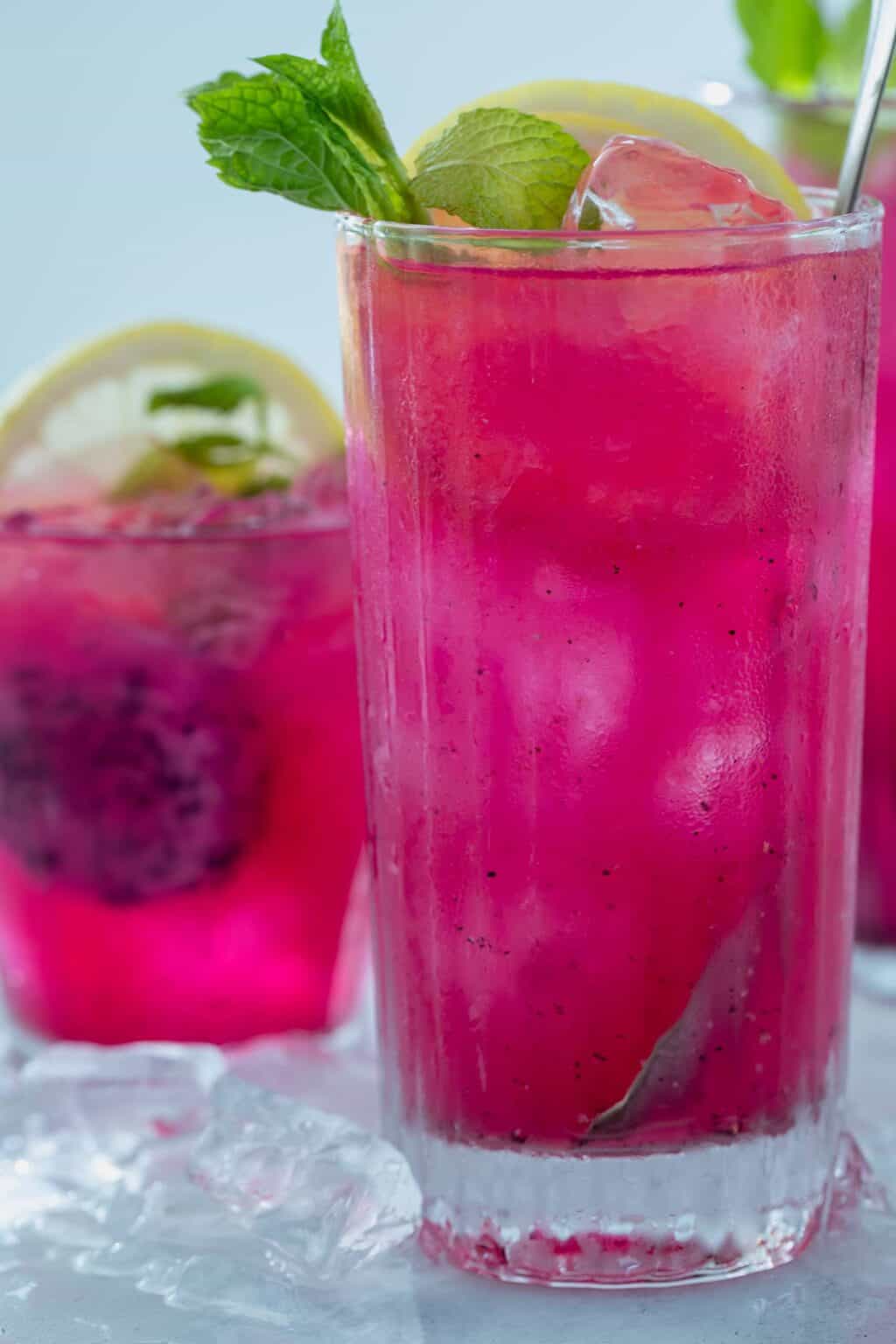 Mango Dragonfruit Refresher - The Harvest Kitchen