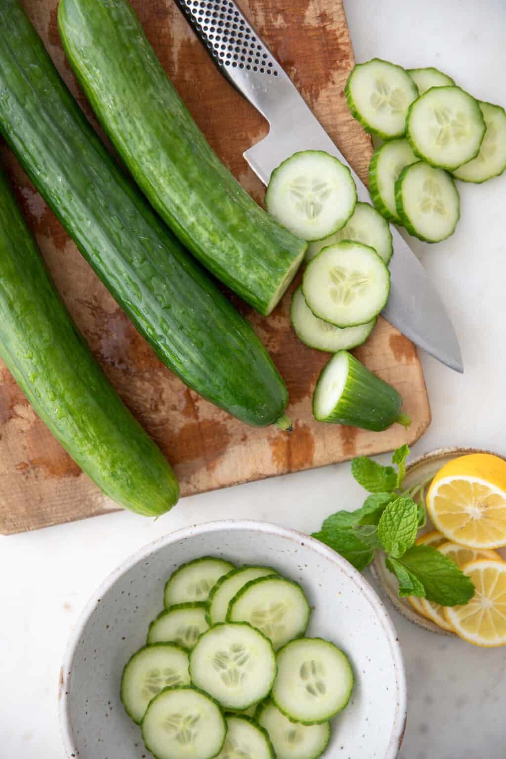 English Cucumber The Harvest Kitchen English Cucumber The Harvest Kitchen