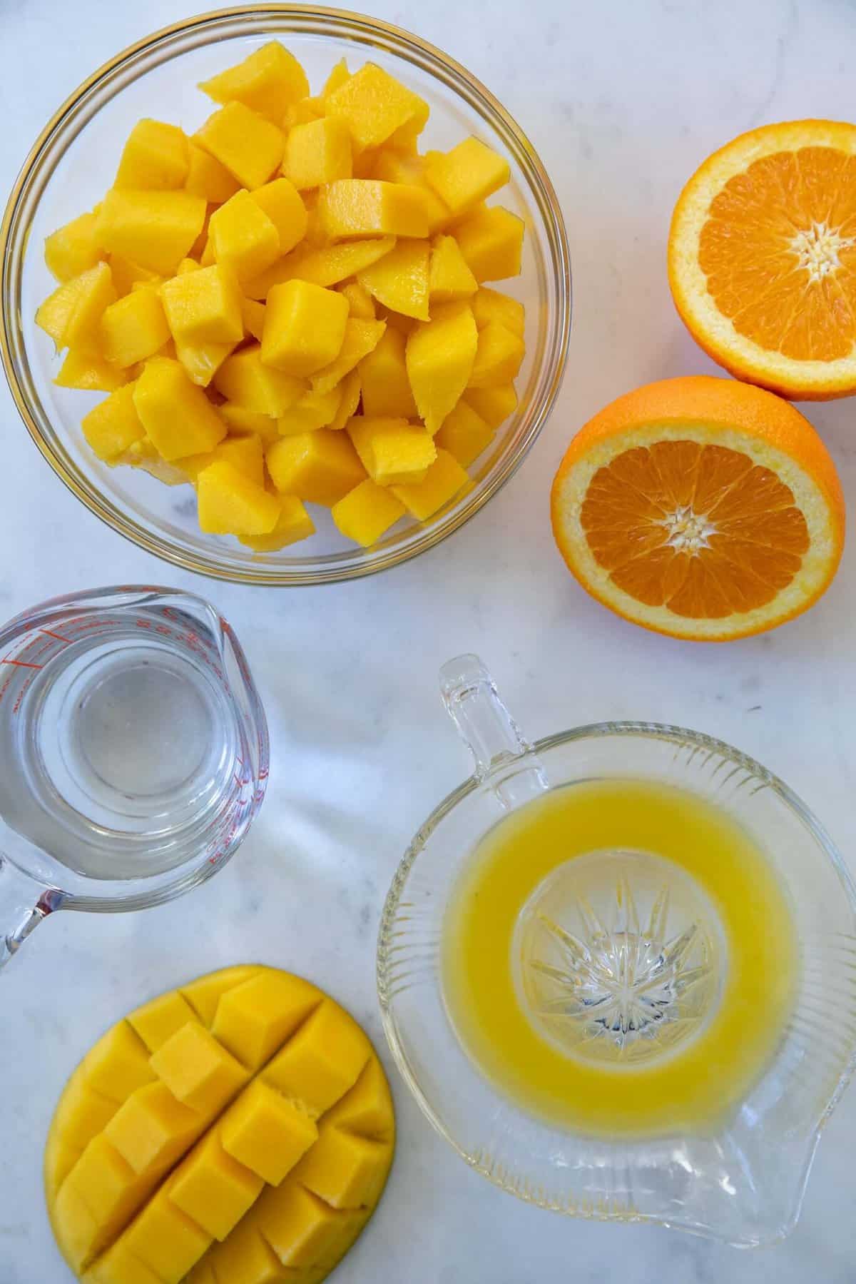 Mango Juice - The Harvest Kitchen