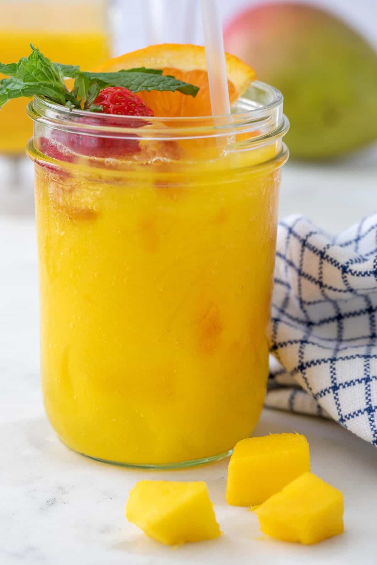 Mango Juice - The Harvest Kitchen