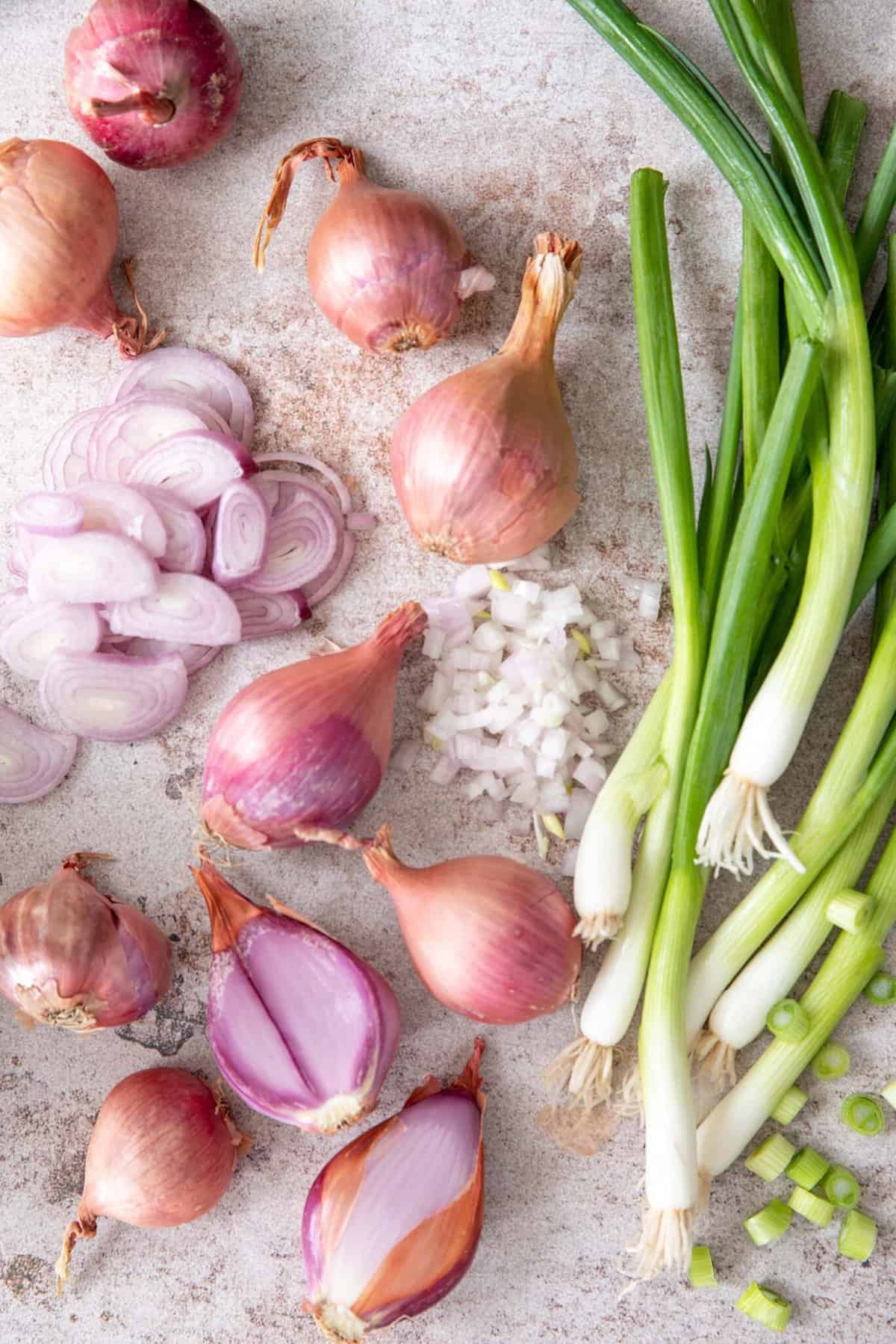 Shallots vs Green Onions - The Harvest Kitchen