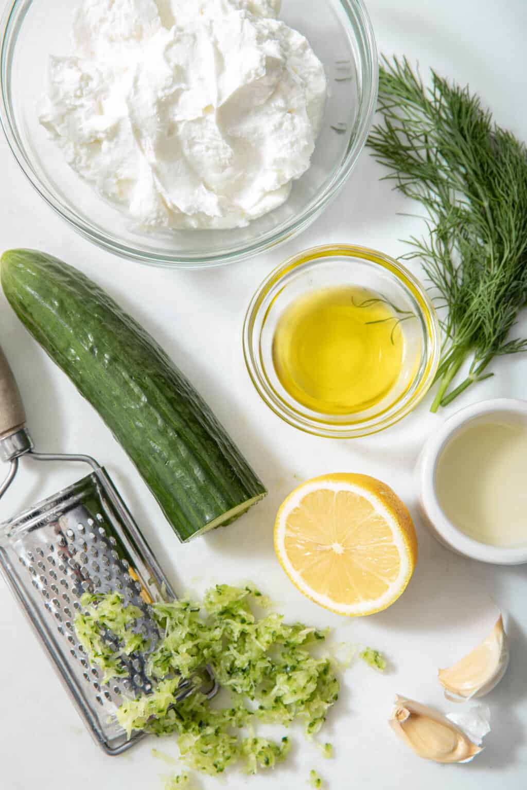 How to Make Tzatziki - The Harvest Kitchen