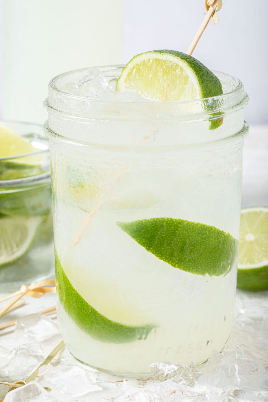 Easy Homemade Limeade - The Harvest Kitchen