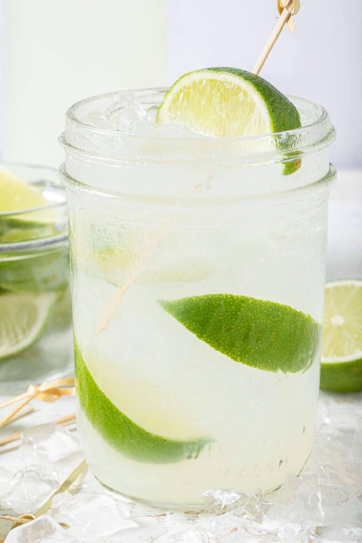 Easy Homemade Limeade - The Harvest Kitchen