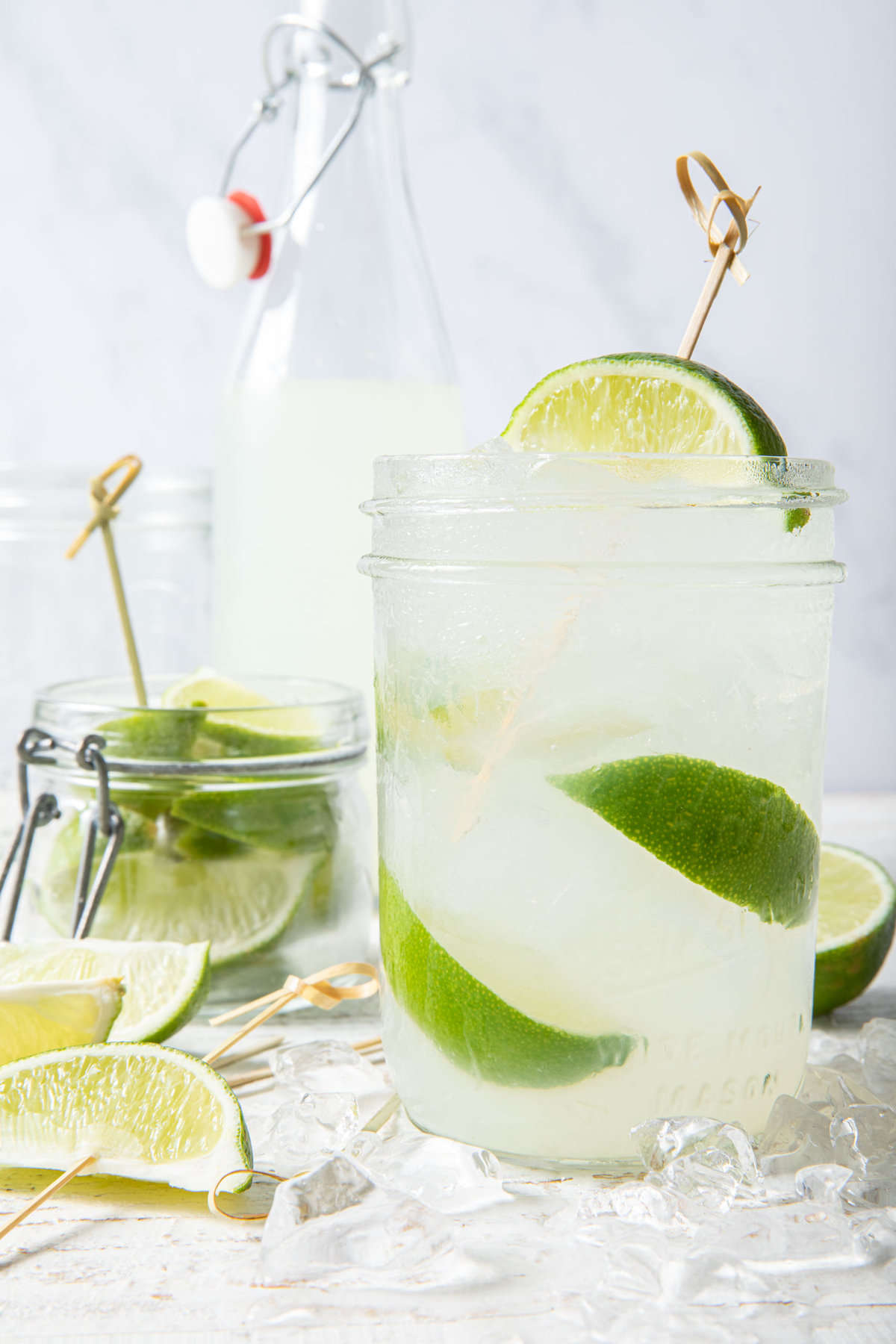 Easy Homemade Limeade - The Harvest Kitchen