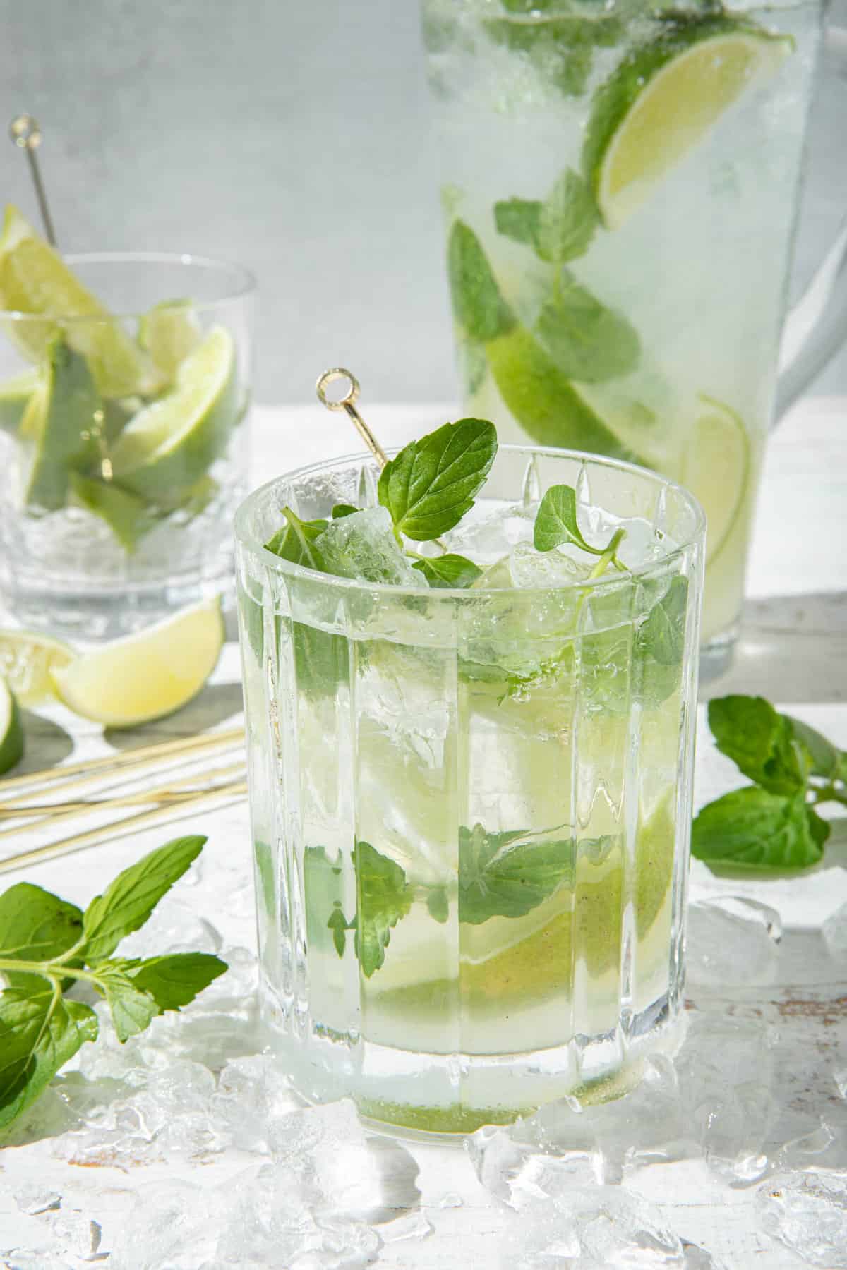 Virgin Mojito - The Harvest Kitchen