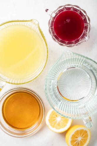 Pink Lemonade - The Harvest Kitchen