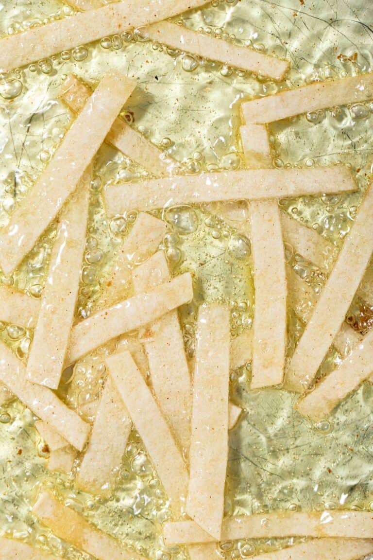 How to Make Tortilla Strips - The Harvest Kitchen