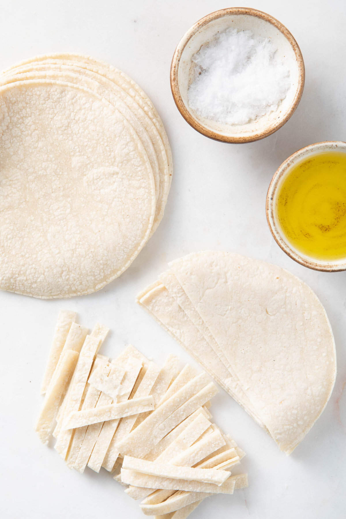 How to Make Tortilla Strips - The Harvest Kitchen