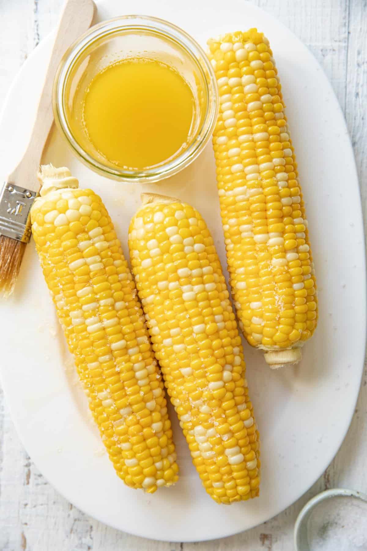 How to Boil Corn on the Cob - The Harvest Kitchen
