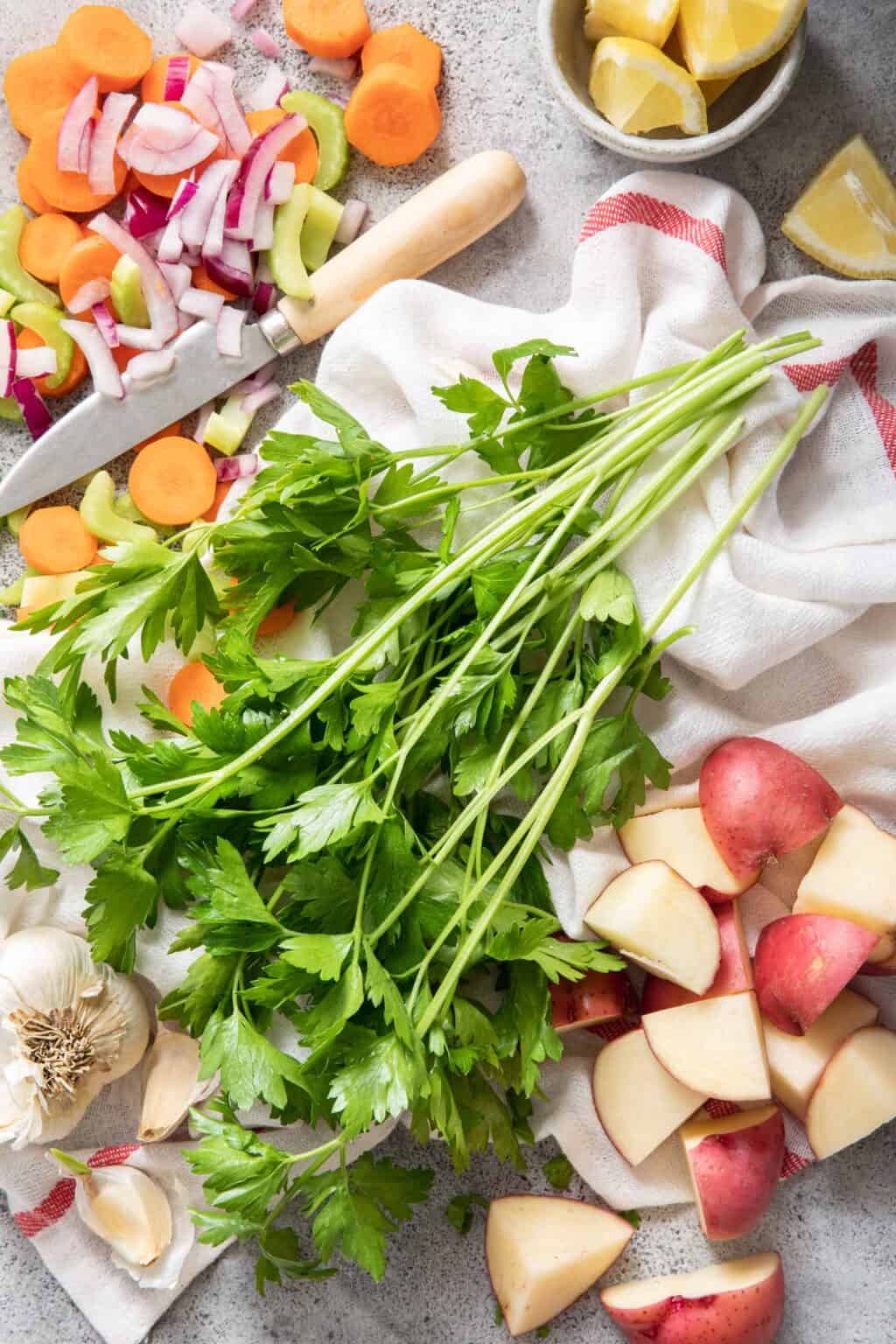 Parsley Substitute - The Harvest Kitchen