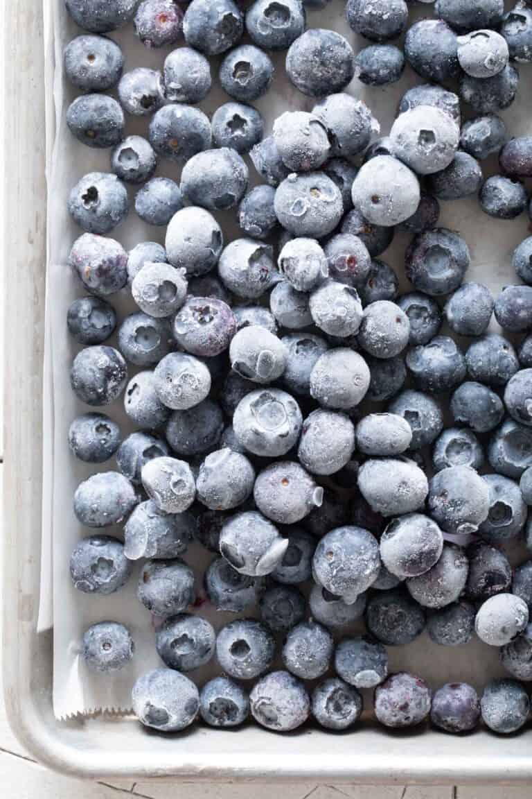 How to Freeze Blueberries - The Harvest Kitchen