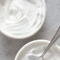 Creme Fraiche Substitute - The Harvest Kitchen