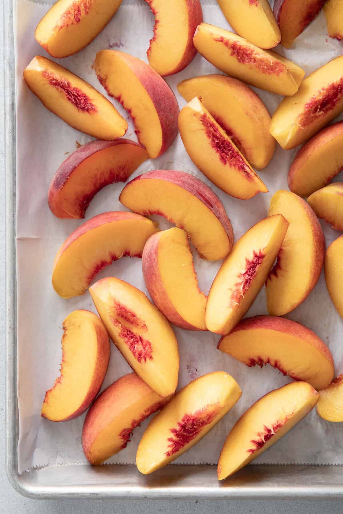 How to Freeze Peaches - The Harvest Kitchen