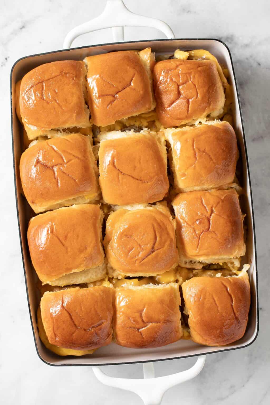 Breakfast Sliders - The Harvest Kitchen