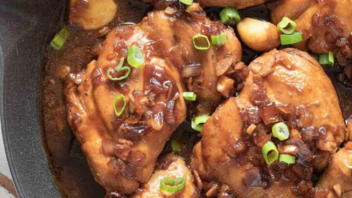 Philippine Adobo Appetizer Filipino Adobo Chicken