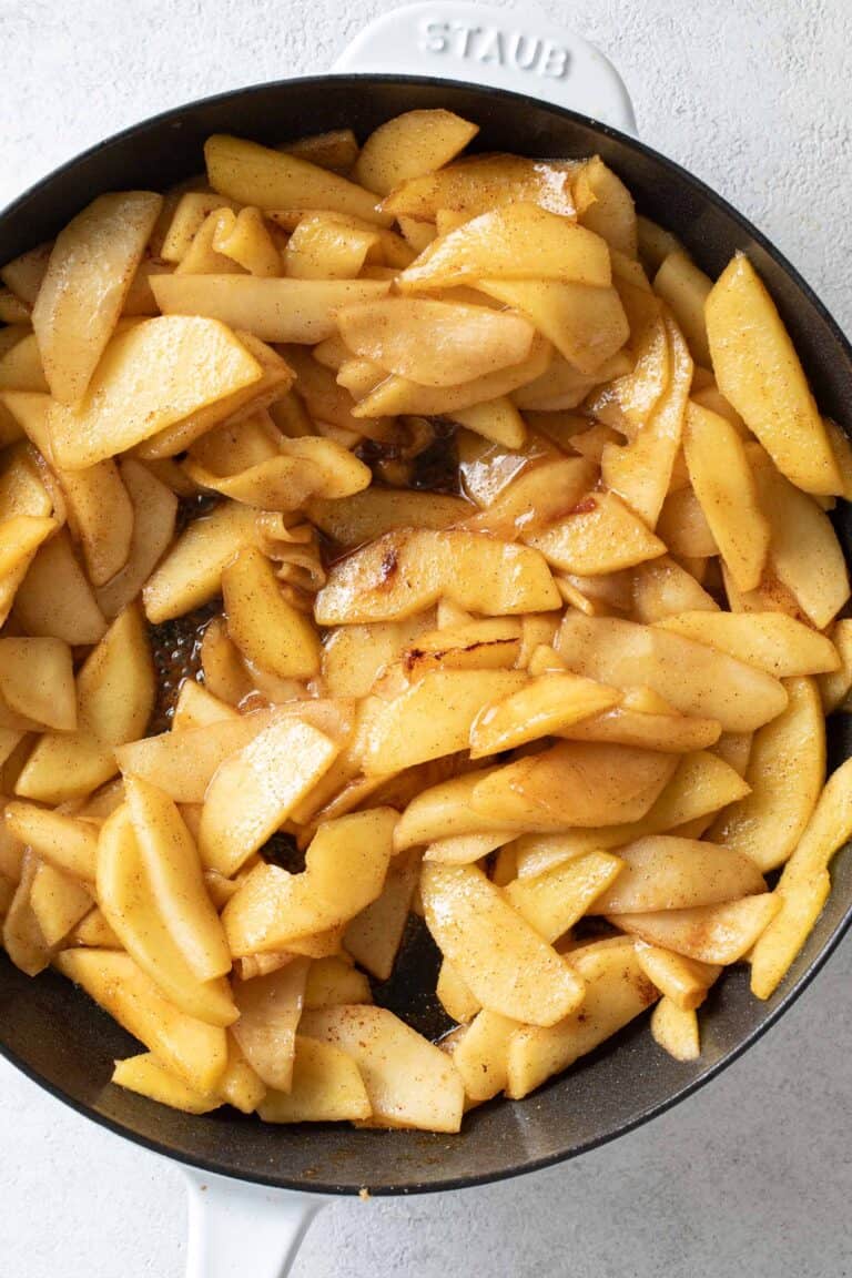 Fried Apples - The Harvest Kitchen