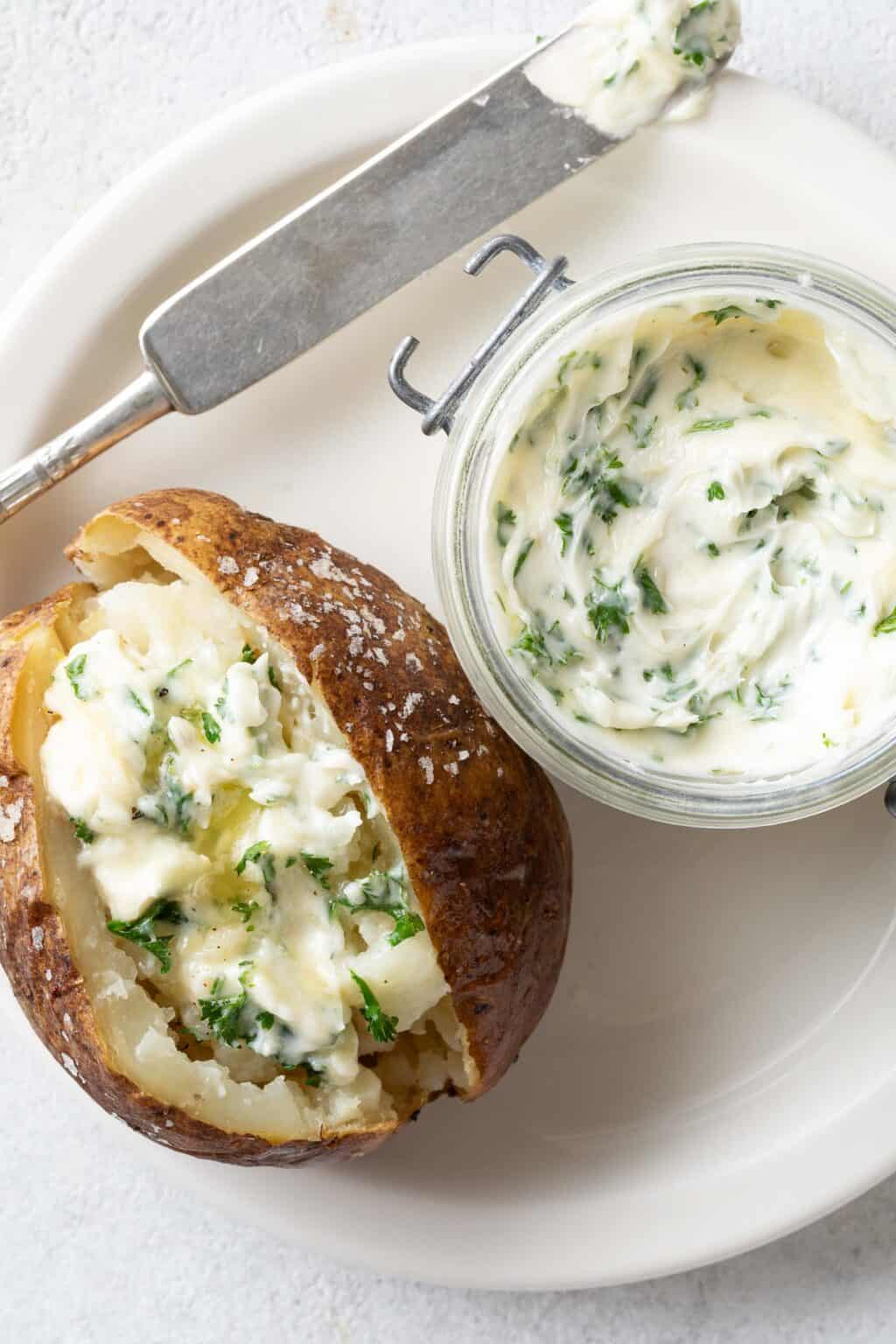 Roasted Garlic Butter - The Harvest Kitchen
