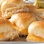 Tuna Melt Sliders - The Harvest Kitchen