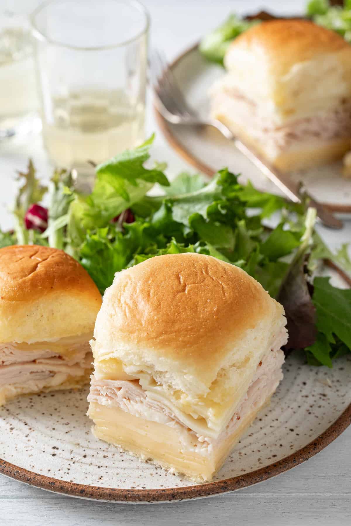 Turkey and Cheese Sliders - The Harvest Kitchen