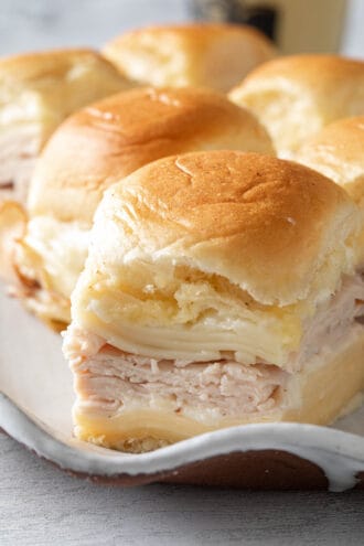 Turkey and Cheese Sliders - The Harvest Kitchen