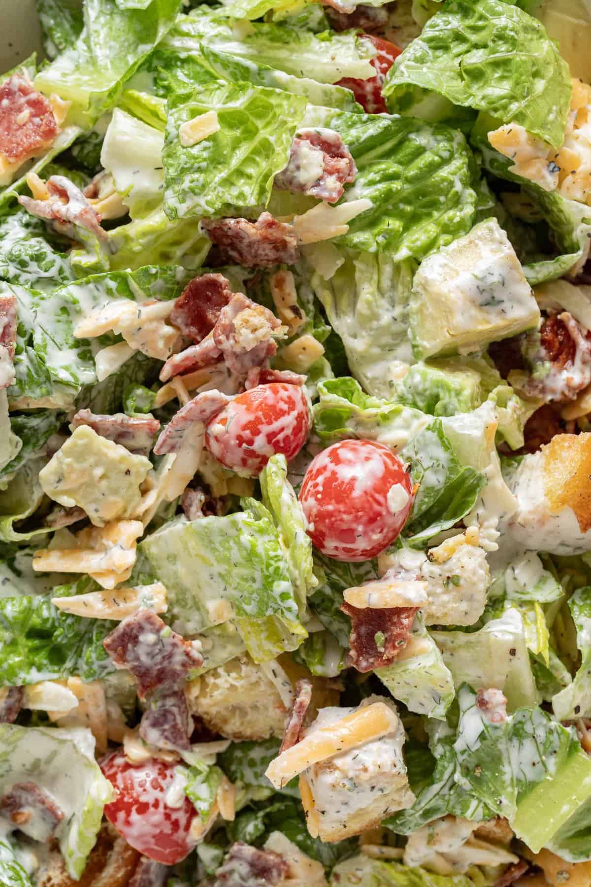 BLT Salad - The Harvest Kitchen