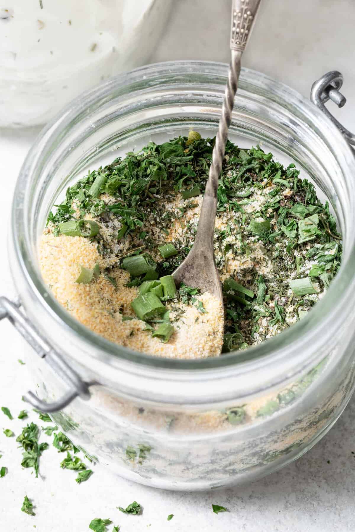 Homemade Ranch Seasoning - The Harvest Kitchen