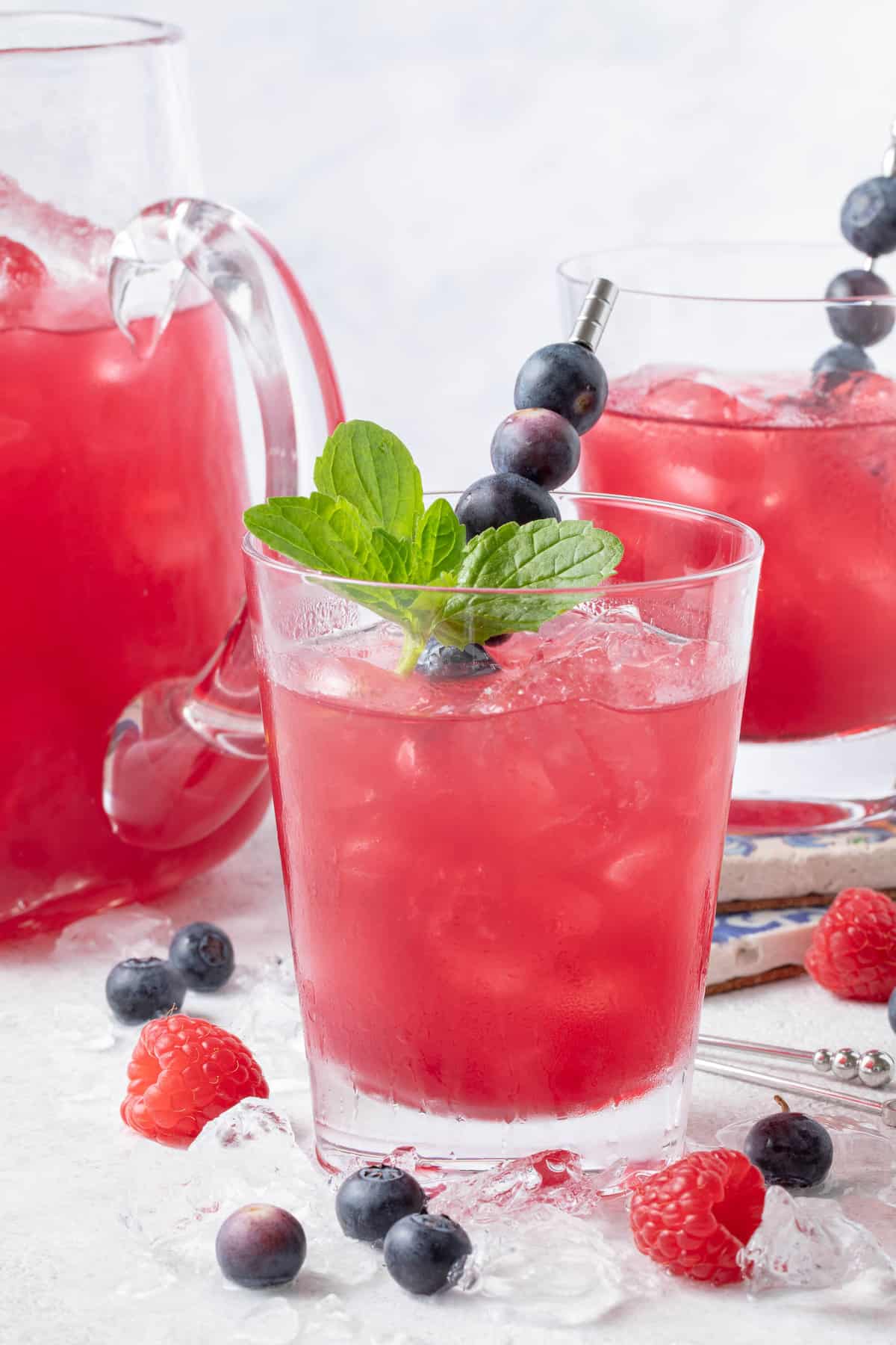 Antioxidant Rich Blueberry Green Tea - The Harvest Kitchen