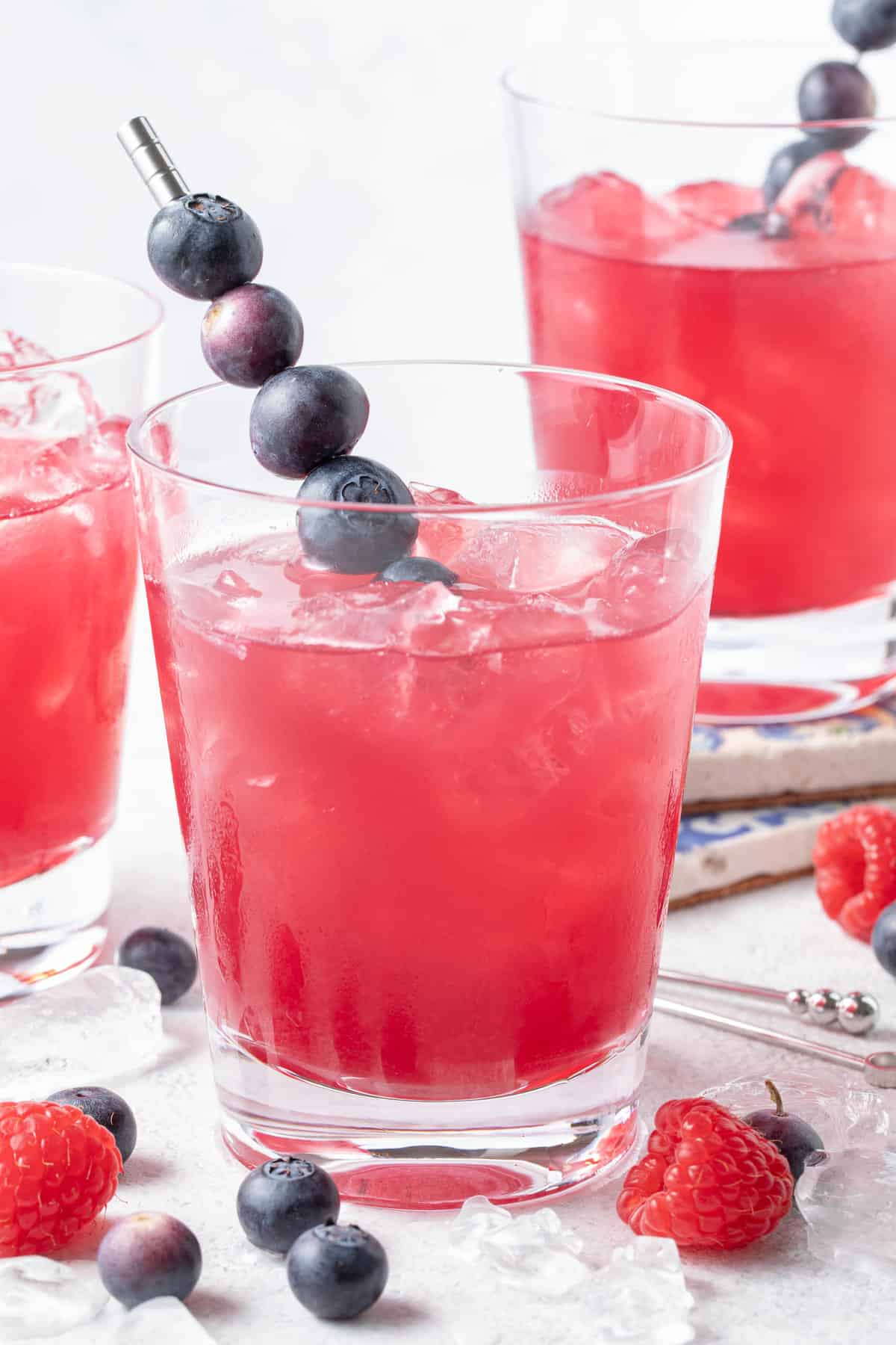 Antioxidant Rich Blueberry Green Tea - The Harvest Kitchen