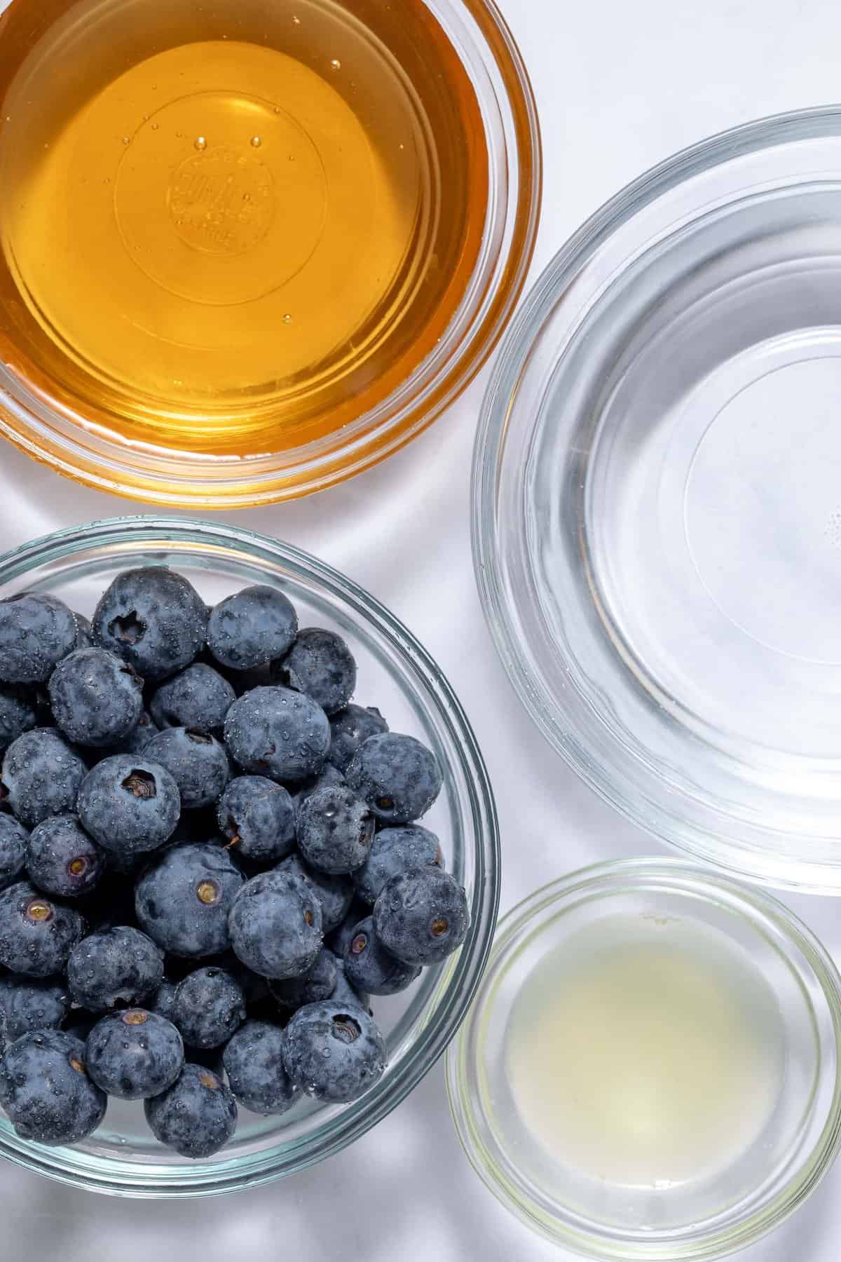 Blueberry Simple Syrup - The Harvest Kitchen