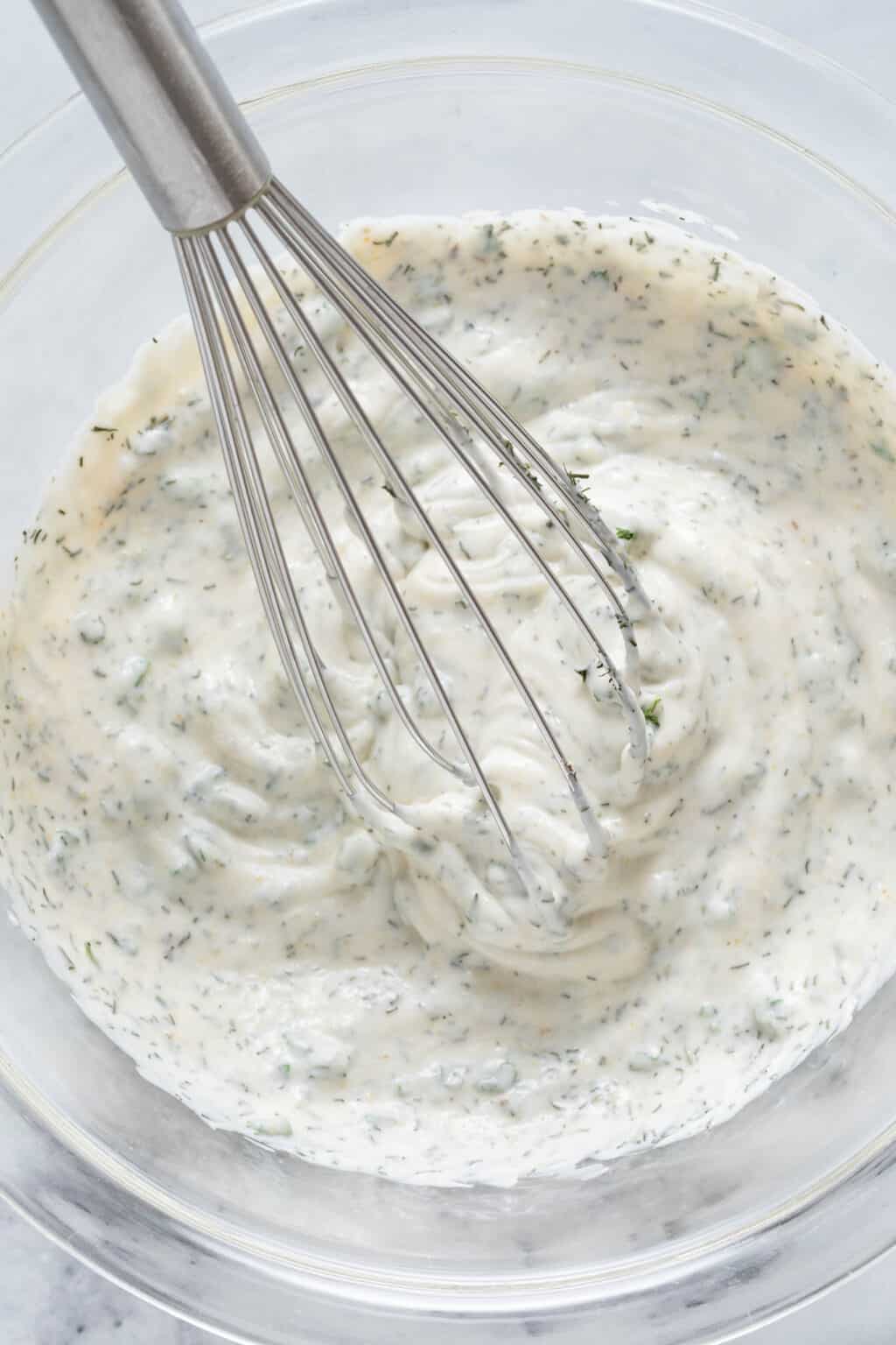 Homemade Ranch Dressing - The Harvest Kitchen