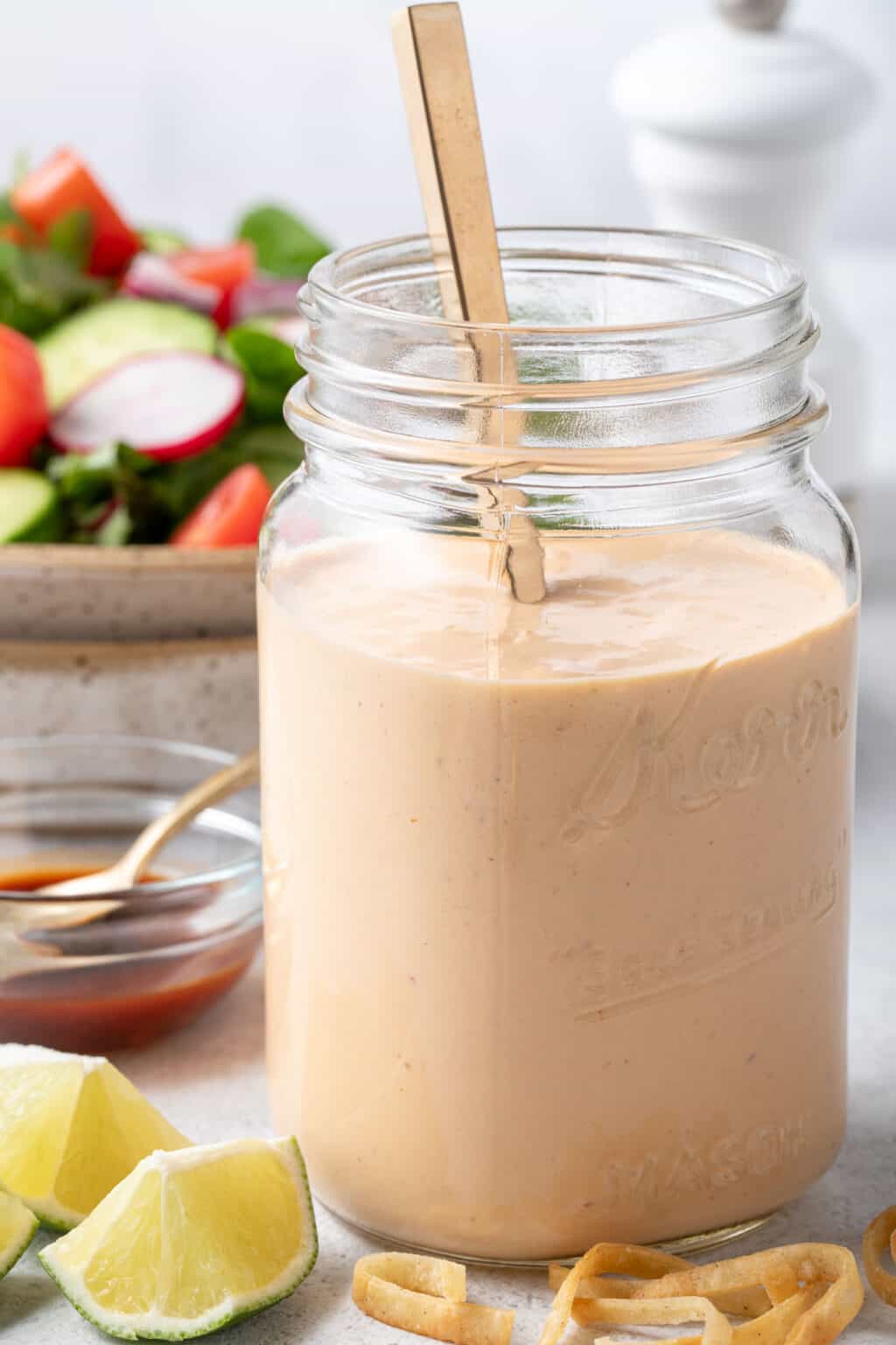Chipotle Ranch Dressing - The Harvest Kitchen