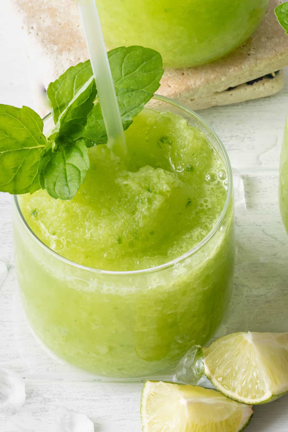 Cucumber Slushie - The Harvest Kitchen