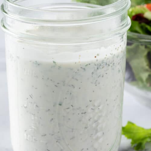 Homemade Ranch Dressing - The Harvest Kitchen