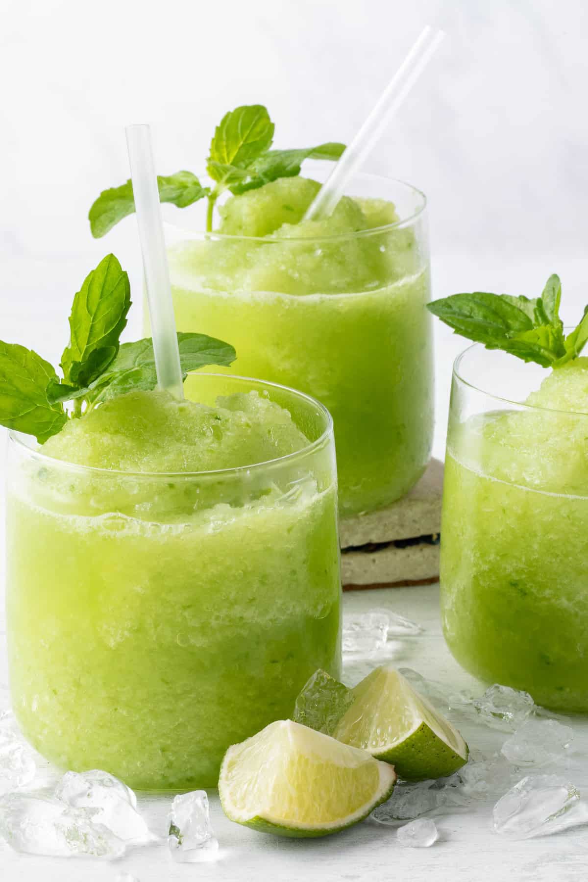 Cucumber Slushie - The Harvest Kitchen