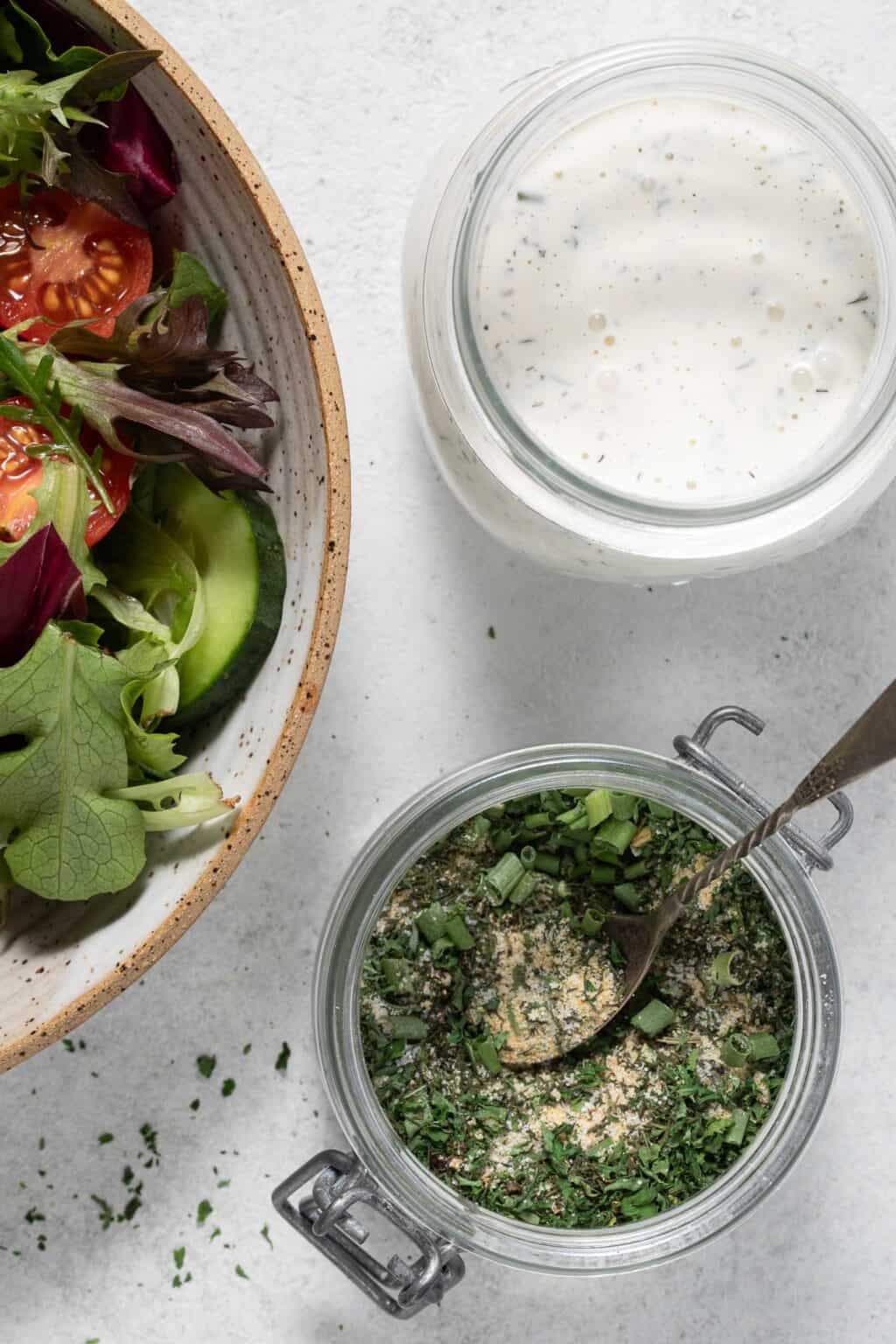 Homemade Ranch Seasoning - The Harvest Kitchen