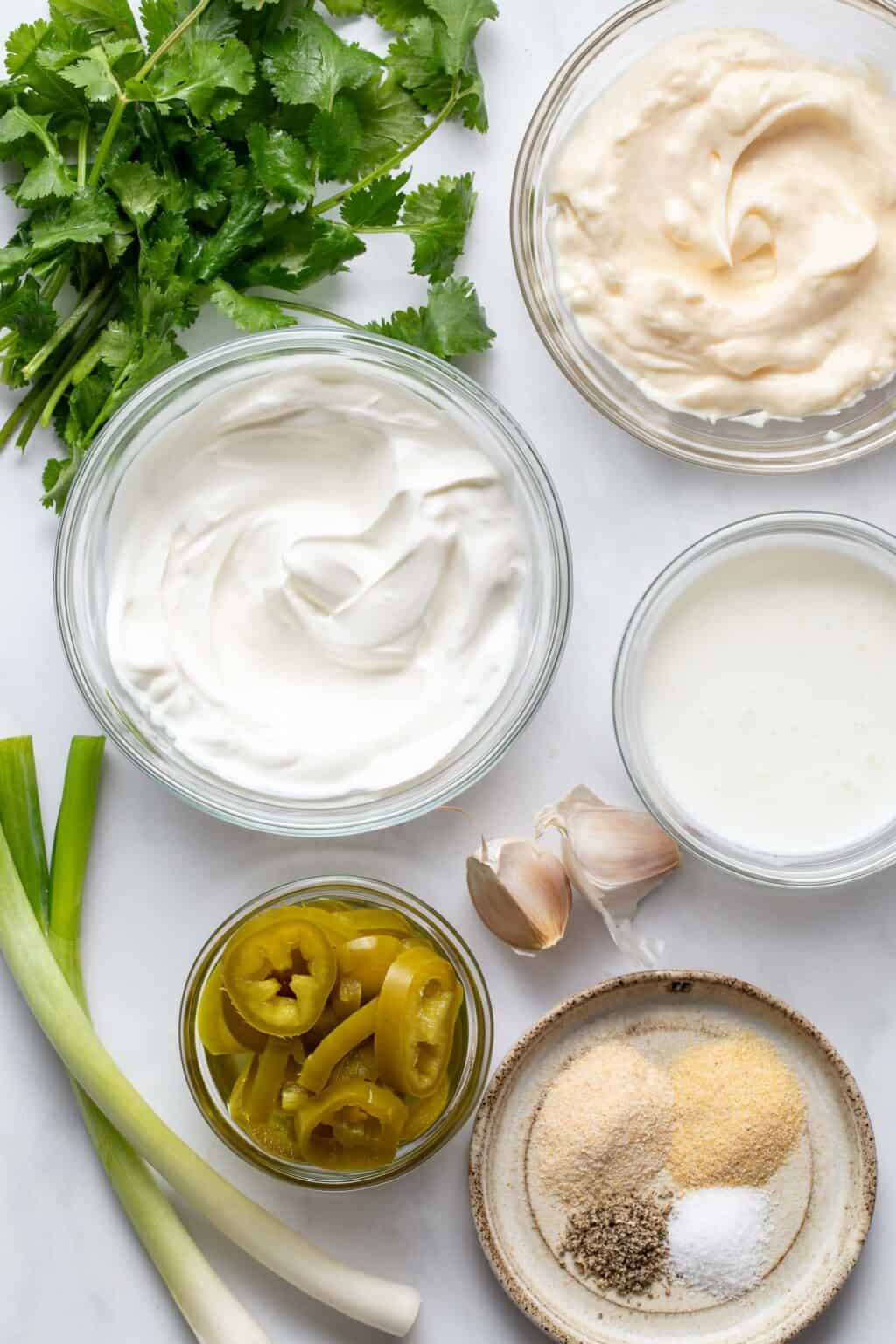 Jalapeno Ranch Dressing - The Harvest Kitchen