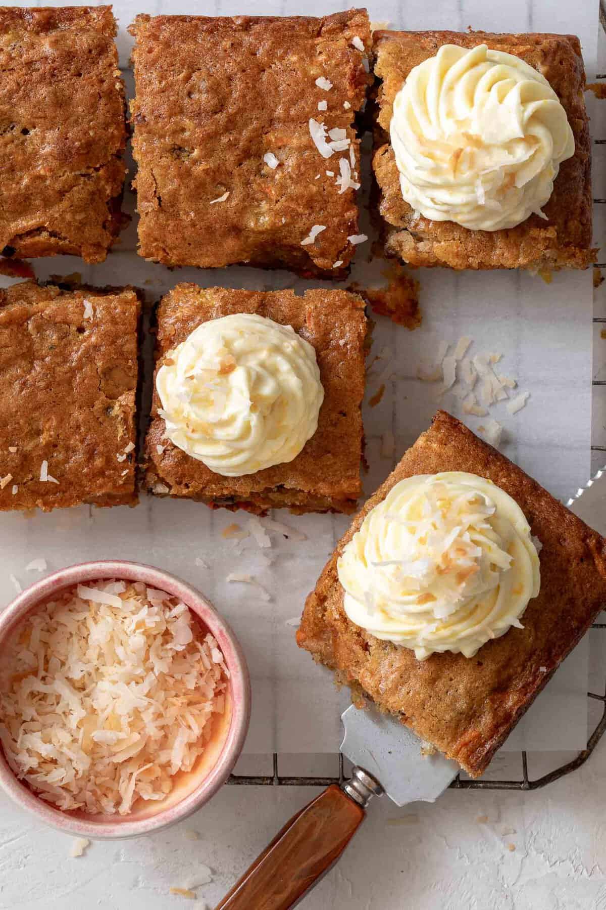 Carrot Sheet Cake - The Harvest Kitchen