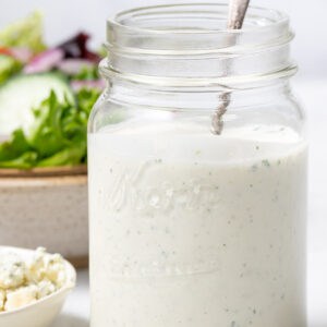 Blue Cheese Ranch Dressing - The Harvest Kitchen