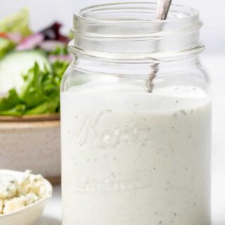 Blue Cheese Ranch Dressing - The Harvest Kitchen