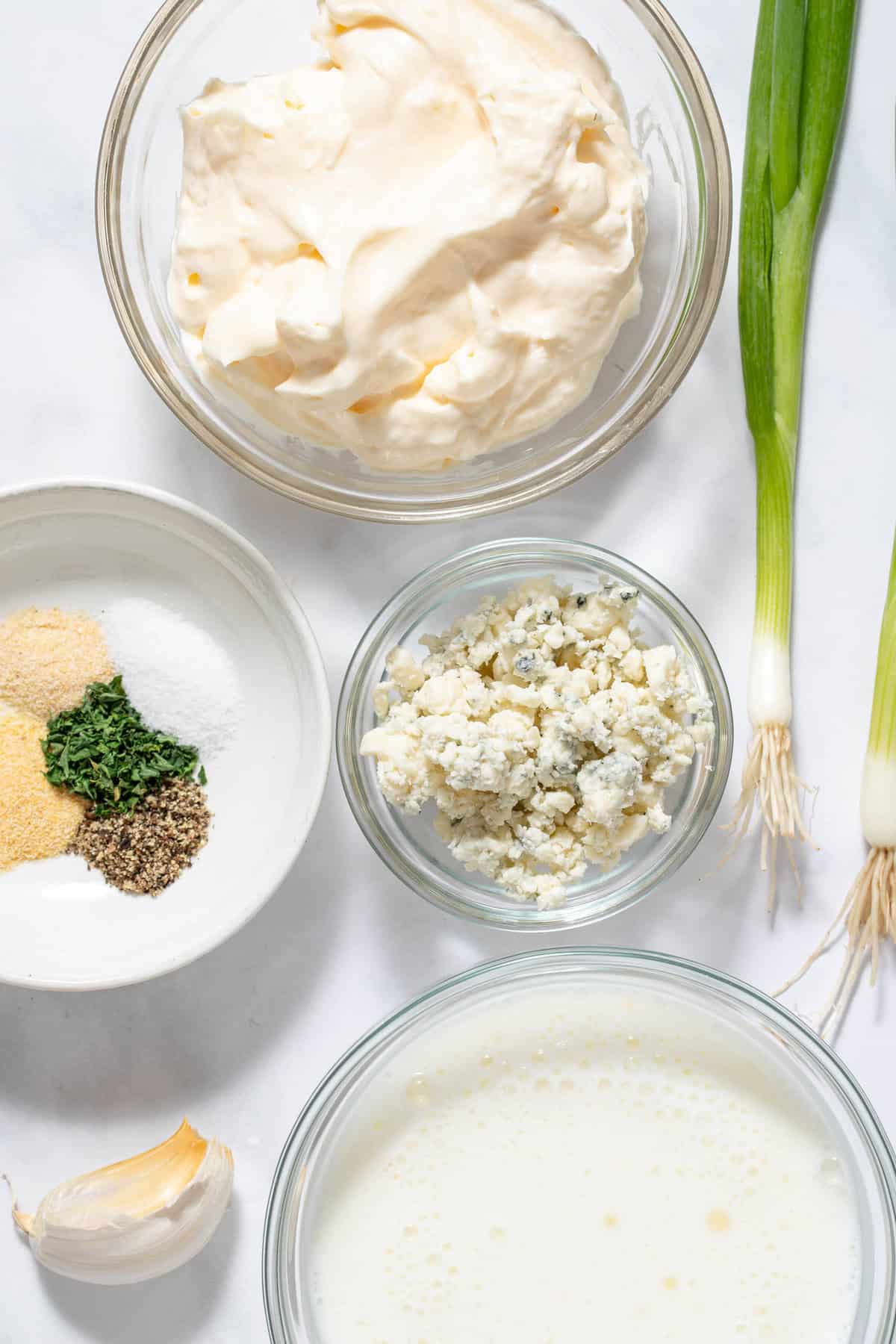 Blue Cheese Ranch Dressing - The Harvest Kitchen