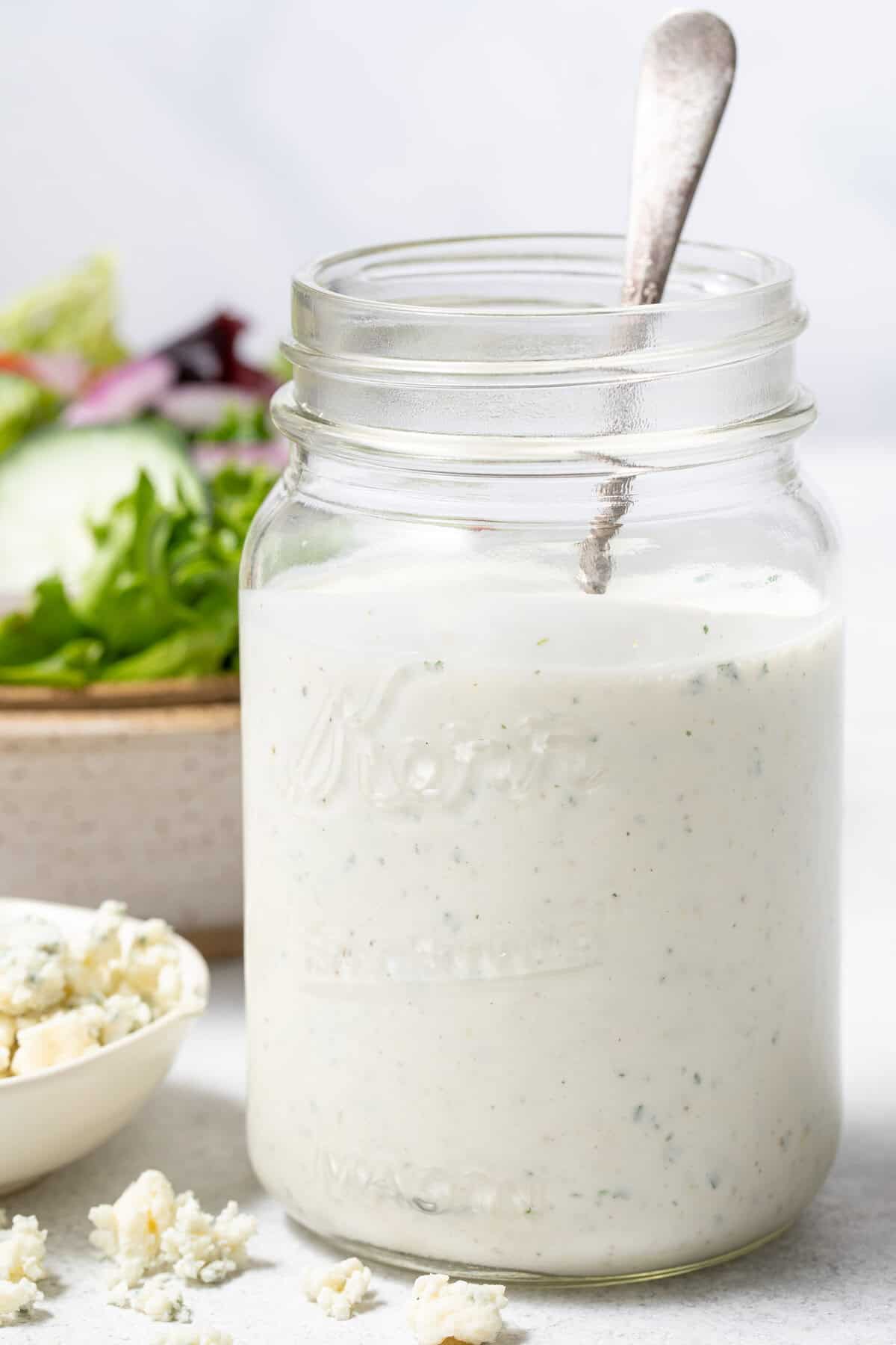 Blue Cheese Ranch Dressing - The Harvest Kitchen