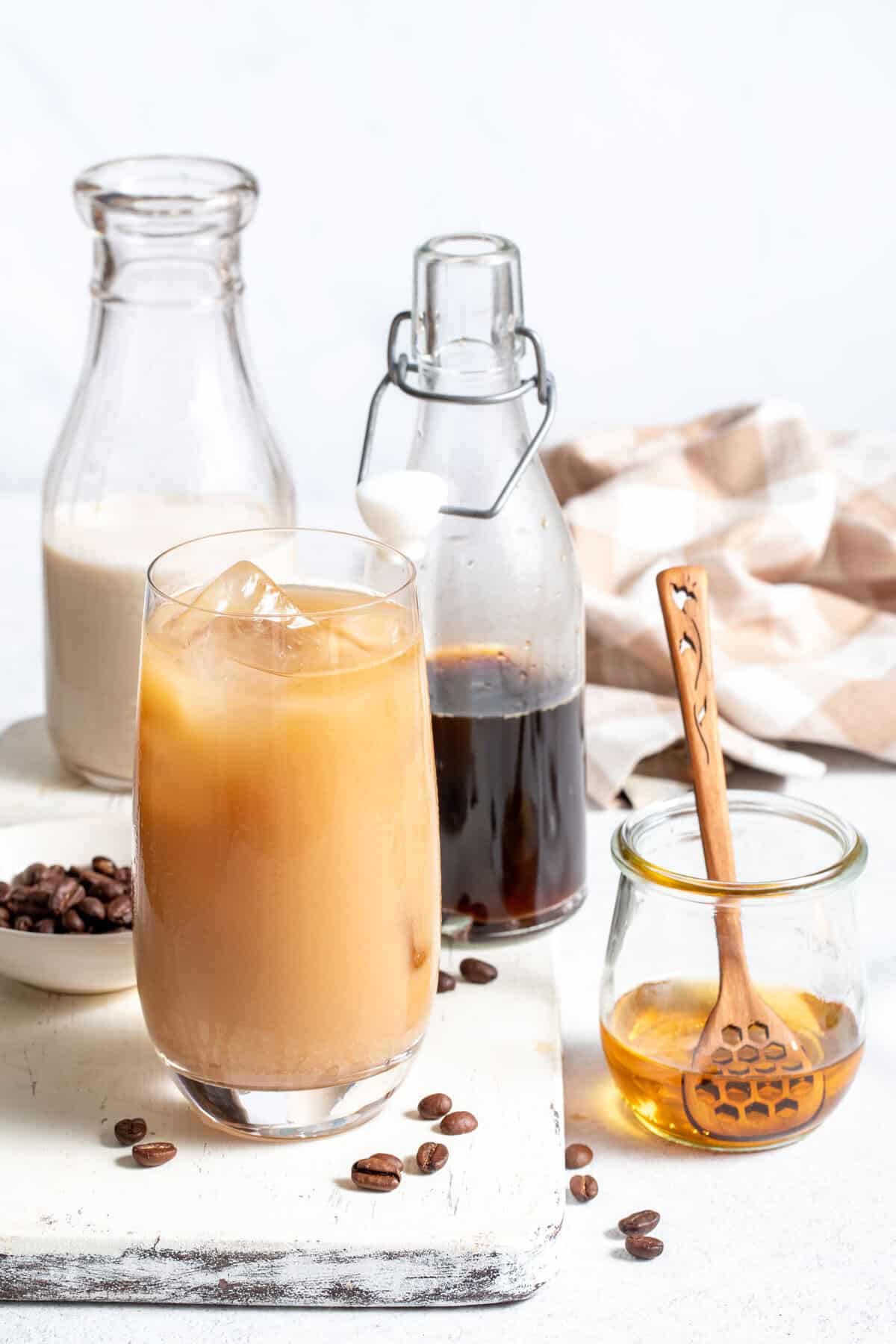 Iced Coffee Flavored Water - The Harvest Kitchen