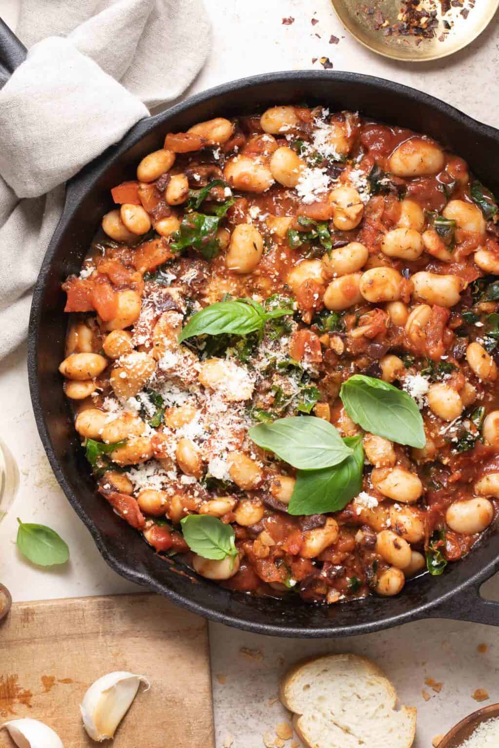 Italian Butter Beans - The Harvest Kitchen
