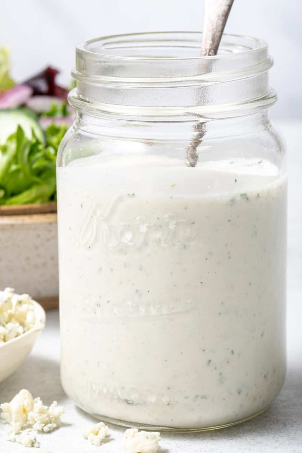Blue Cheese Ranch Dressing - The Harvest Kitchen