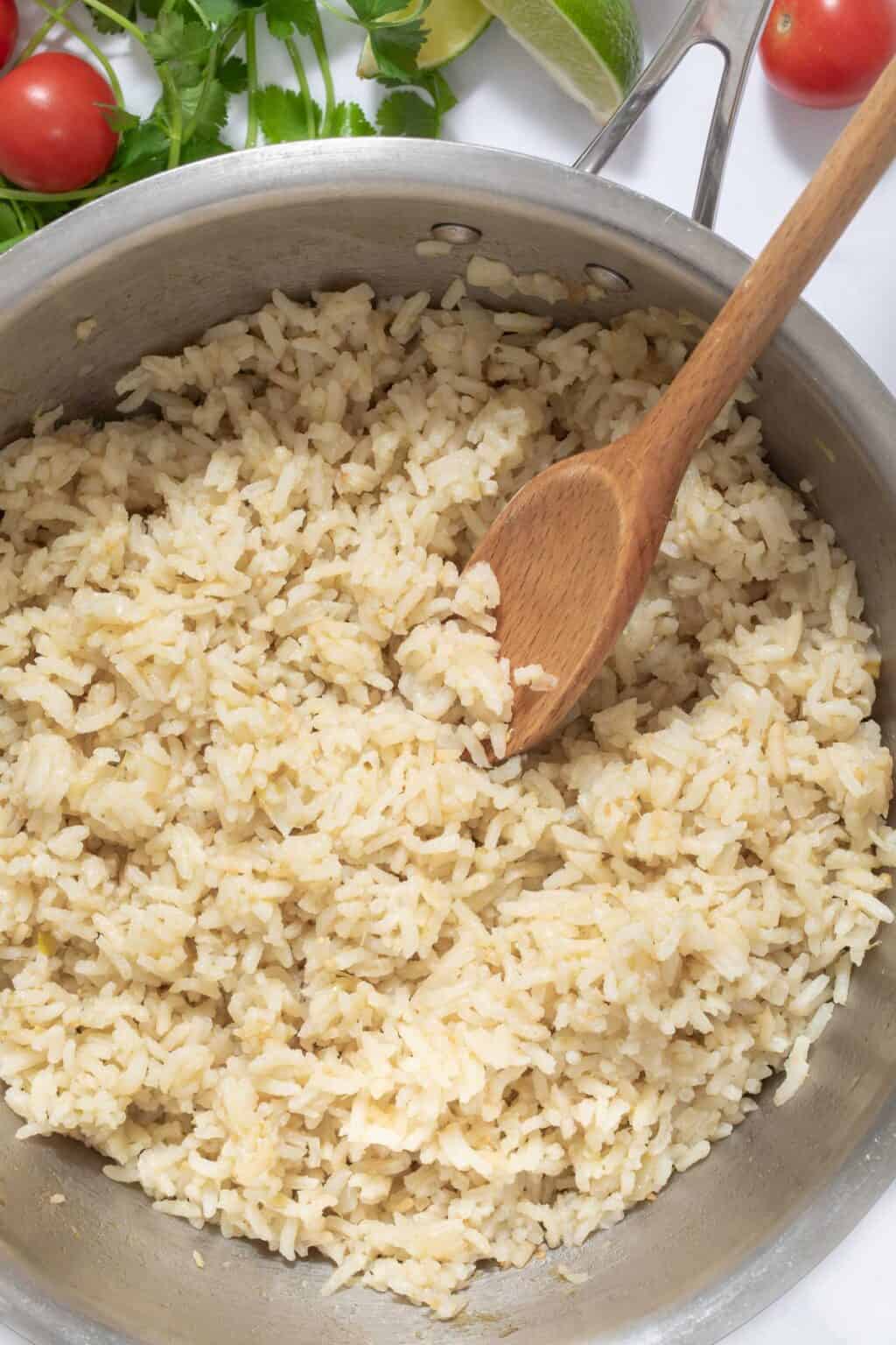 Mexican Green Rice - The Harvest Kitchen