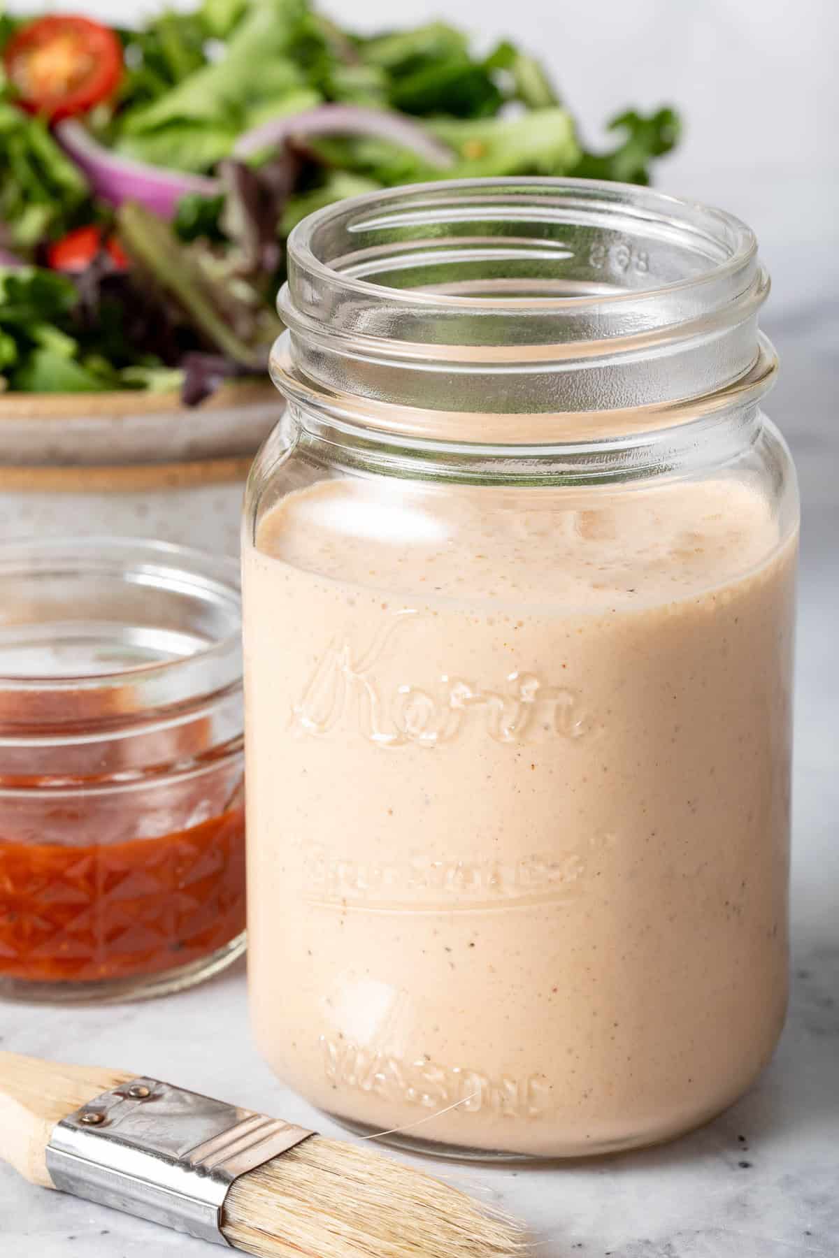 BBQ Ranch Dressing - The Harvest Kitchen