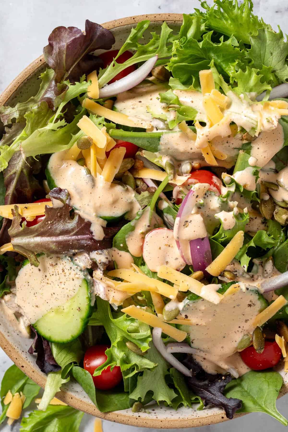 BBQ Ranch Dressing - The Harvest Kitchen